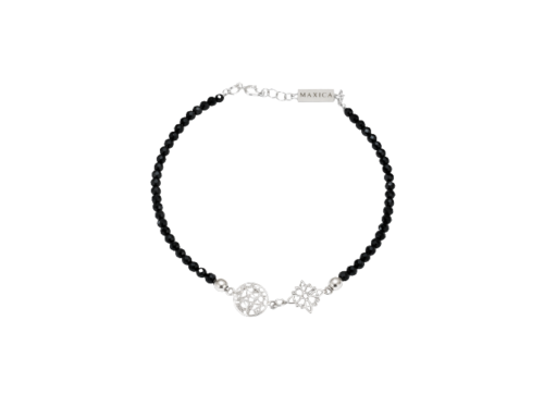Pulsera Triple protección con Turmalina - Unyk Maxica